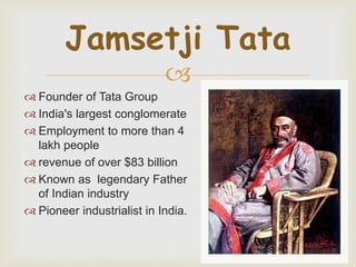 India’s top Entrepreneurs | PPTX
