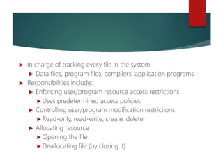 Operating system-1 | PPT