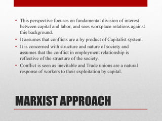 Industrial Relations | PPTX
