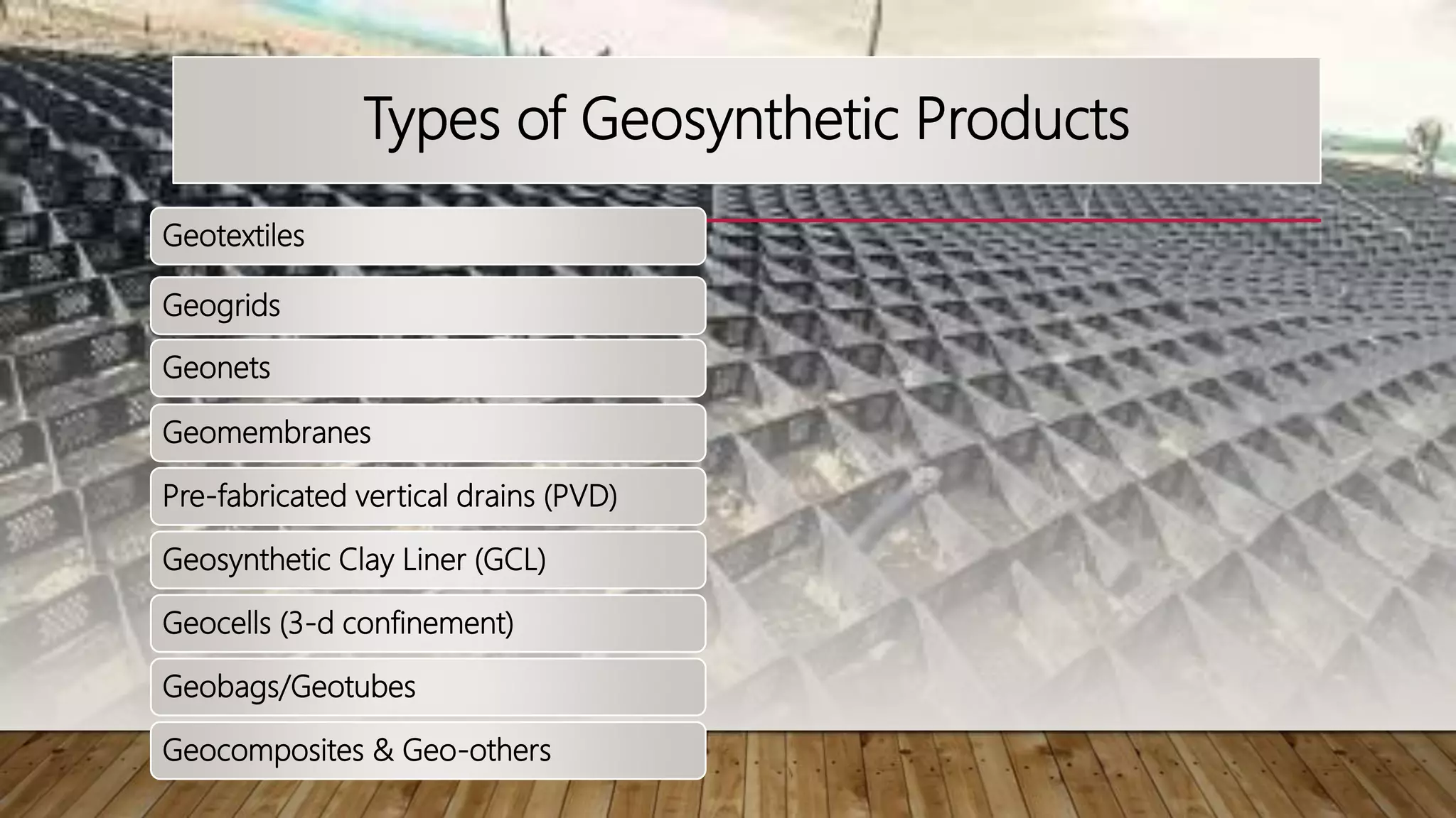 GEOSYNTHETIC TESTING TECHNIQUES | PPTX