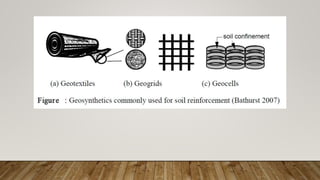 GEOSYNTHETIC TESTING TECHNIQUES | PPTX