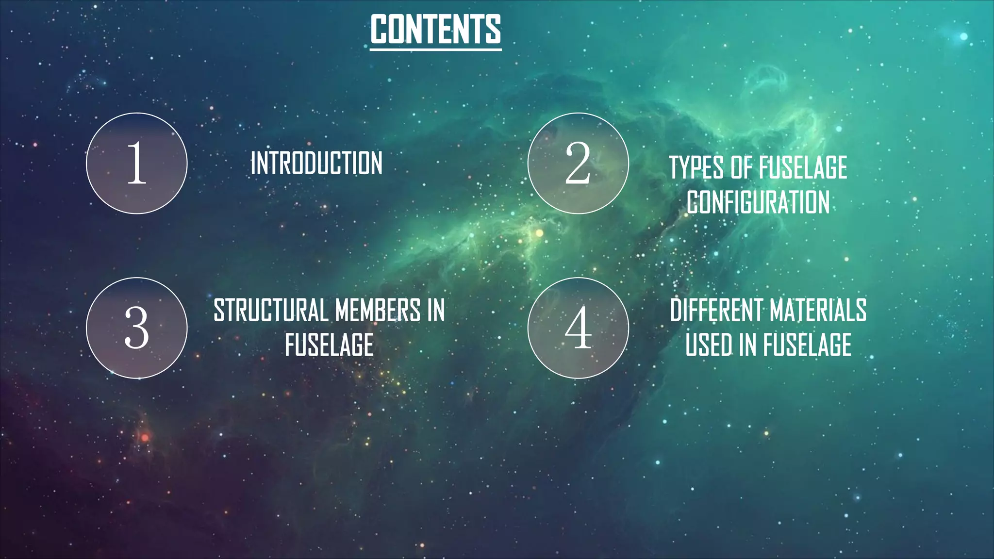 Structural detailing of fuselage of aeroplane /aircraft. | PDF