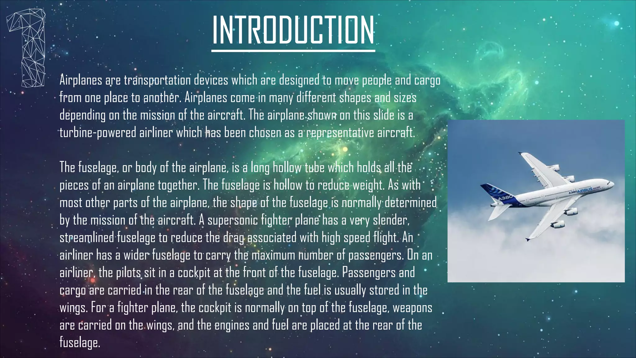 Structural detailing of fuselage of aeroplane /aircraft. | PDF