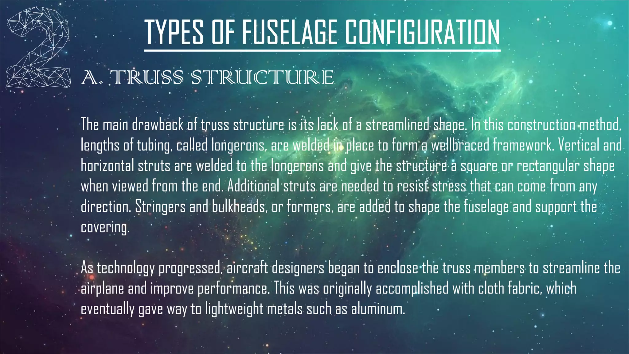 Structural detailing of fuselage of aeroplane /aircraft. | PDF