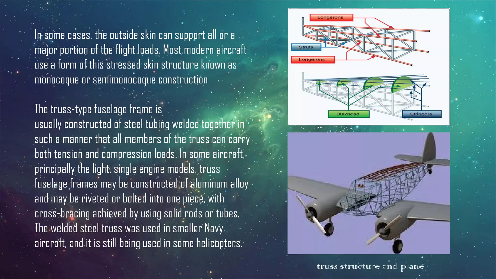 Structural detailing of fuselage of aeroplane /aircraft. | PDF