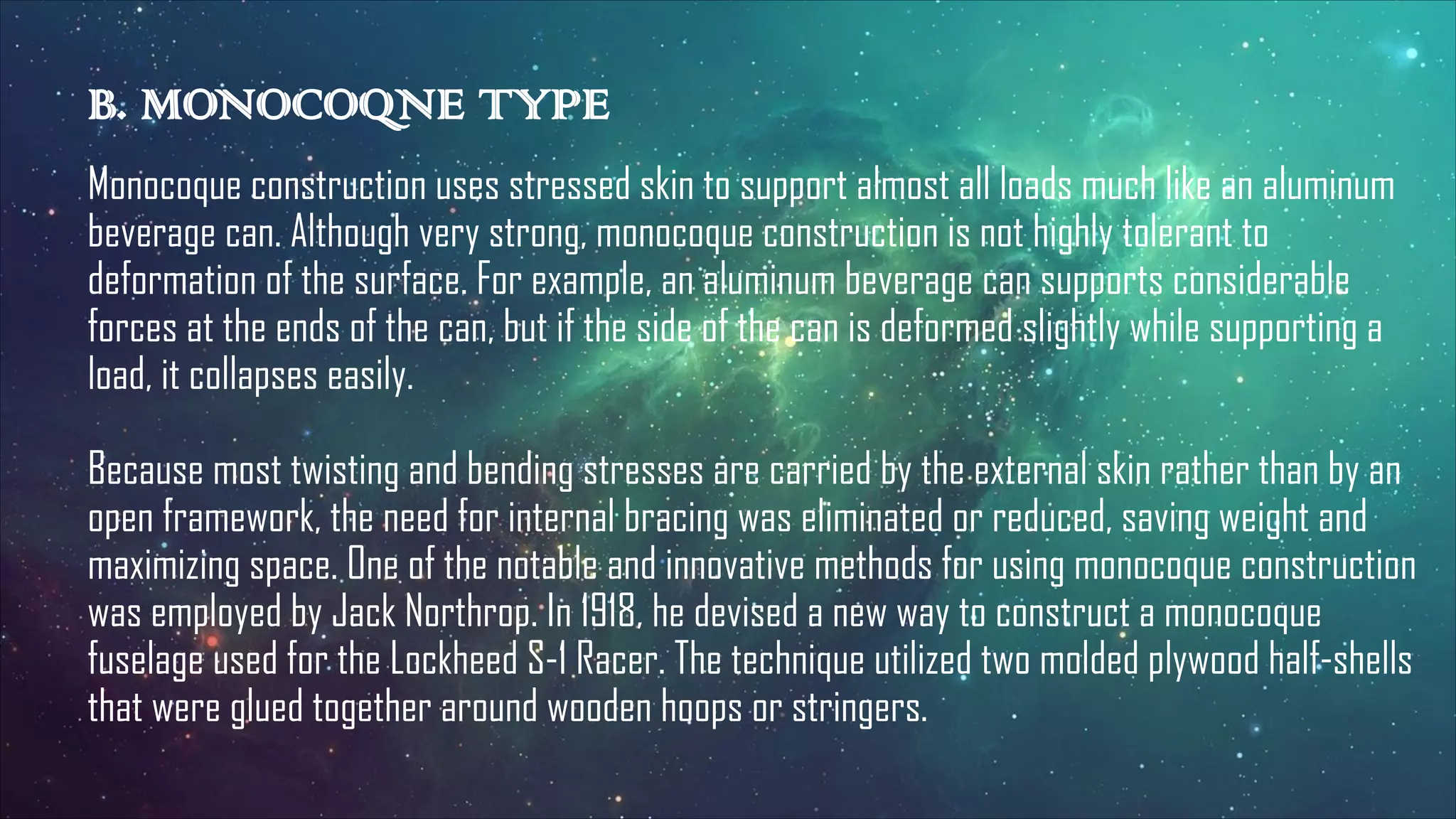 Structural detailing of fuselage of aeroplane /aircraft. | PDF