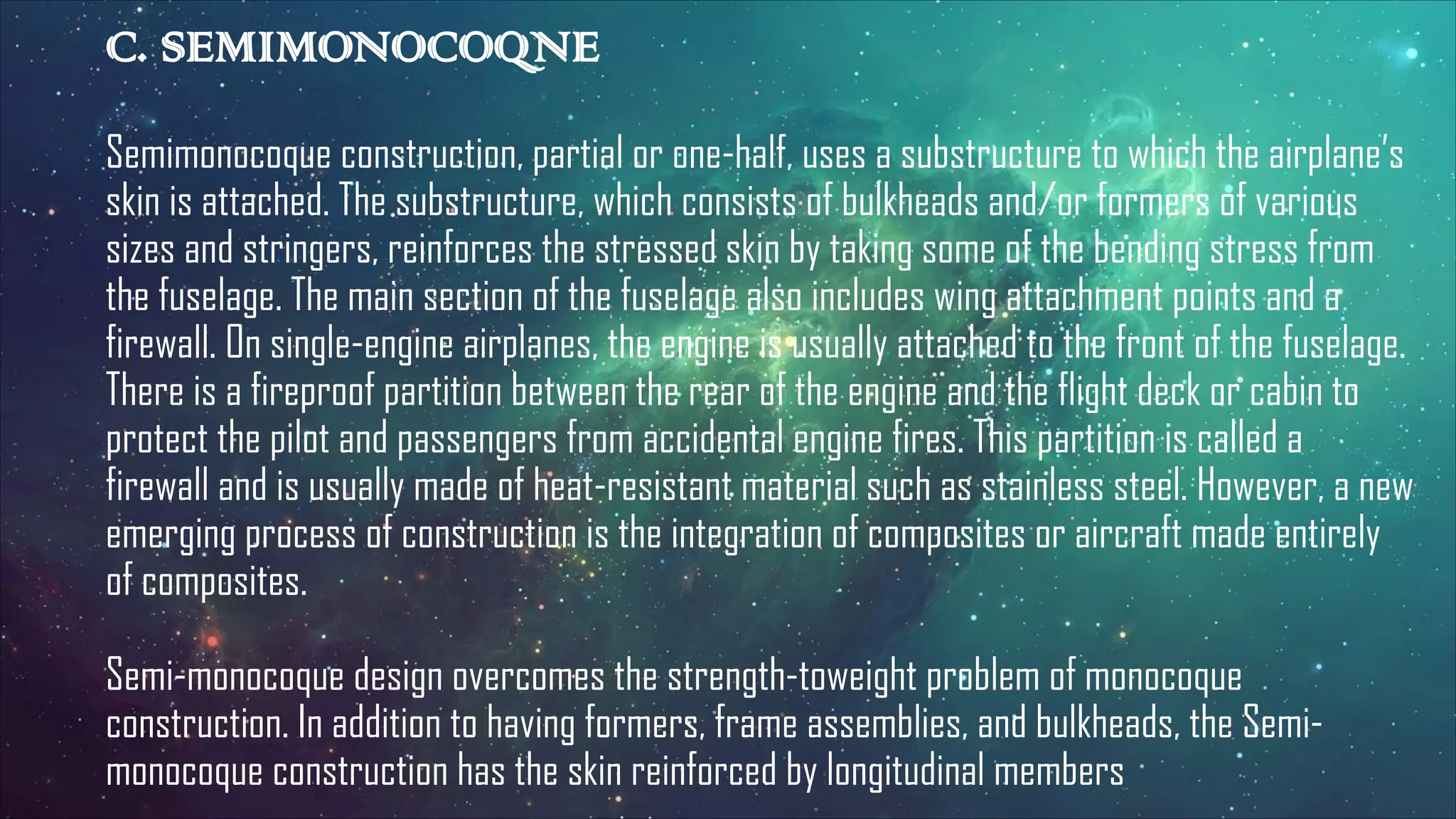 Structural detailing of fuselage of aeroplane /aircraft. | PDF