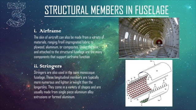 Structural detailing of fuselage of aeroplane /aircraft. | PDF