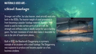 Structural detailing of fuselage of aeroplane /aircraft. | PDF