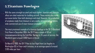 Structural detailing of fuselage of aeroplane /aircraft. | PDF