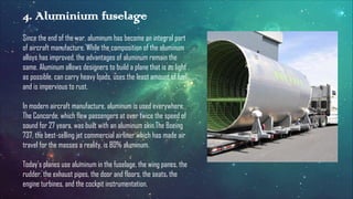 Structural detailing of fuselage of aeroplane /aircraft. | PDF