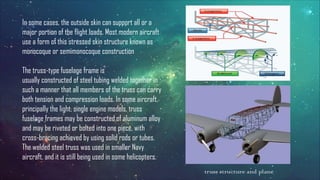 Structural detailing of fuselage of aeroplane /aircraft. | PDF
