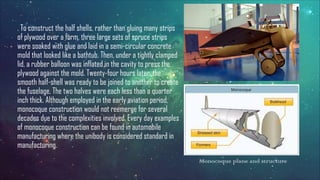 Structural detailing of fuselage of aeroplane /aircraft. | PDF