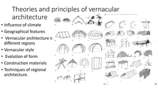 vernacular architecture | PPTX