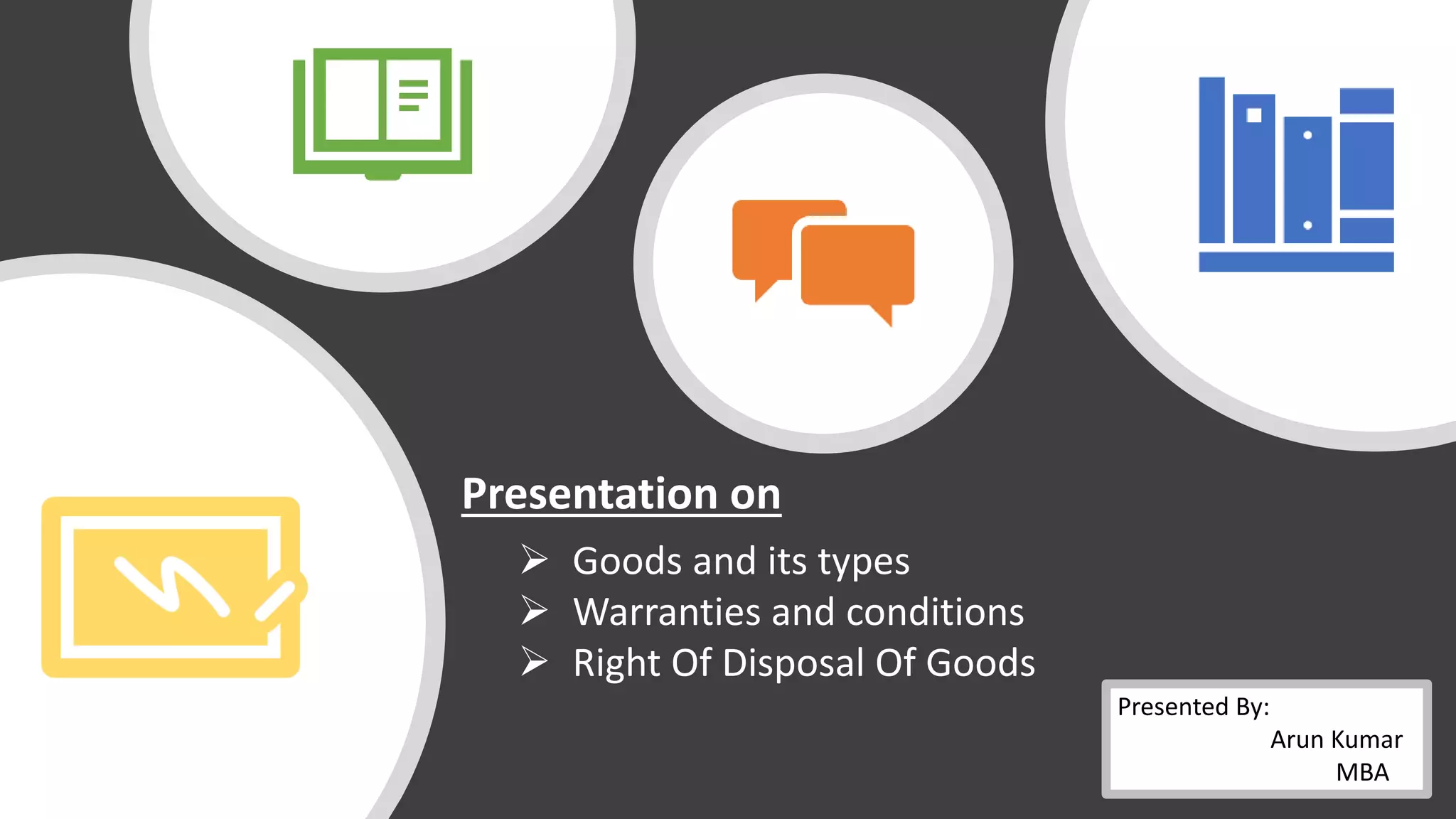 Goods and Types of Goods | PPTX