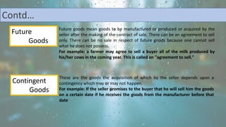 Goods and Types of Goods | PPTX