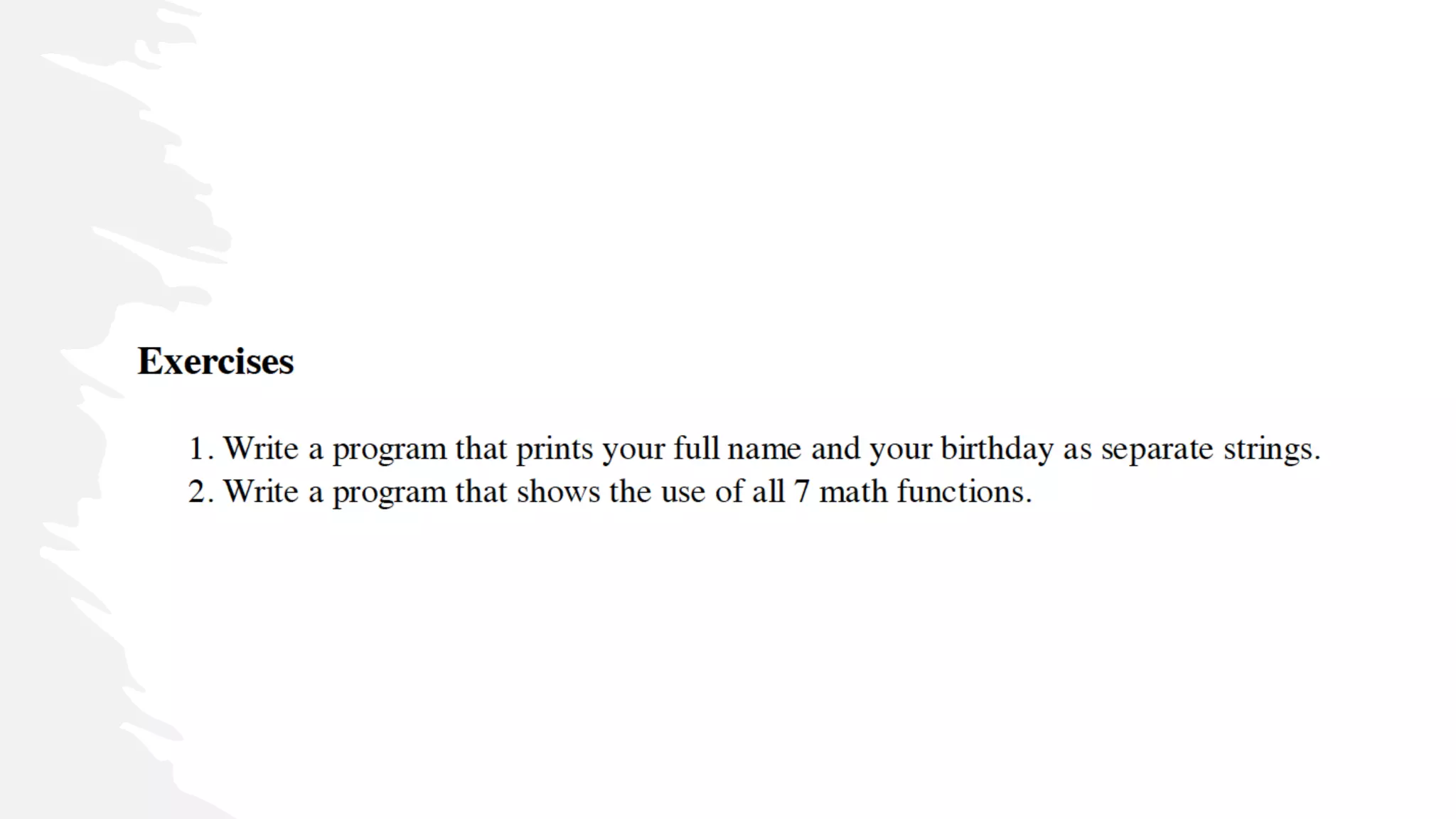 Python Print Function And Arithmetic Expressions Pdf Programming 3814