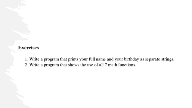 python- print function and arithmetic expressions | PDF | Programming ... python- print function and arithmetic expressions | PDF | Programming ...
