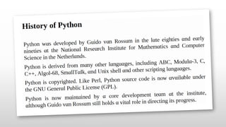 python- print function and arithmetic expressions | PDF | Programming ...