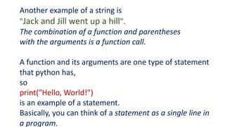 python- print function and arithmetic expressions | PDF | Programming Languages | Computing