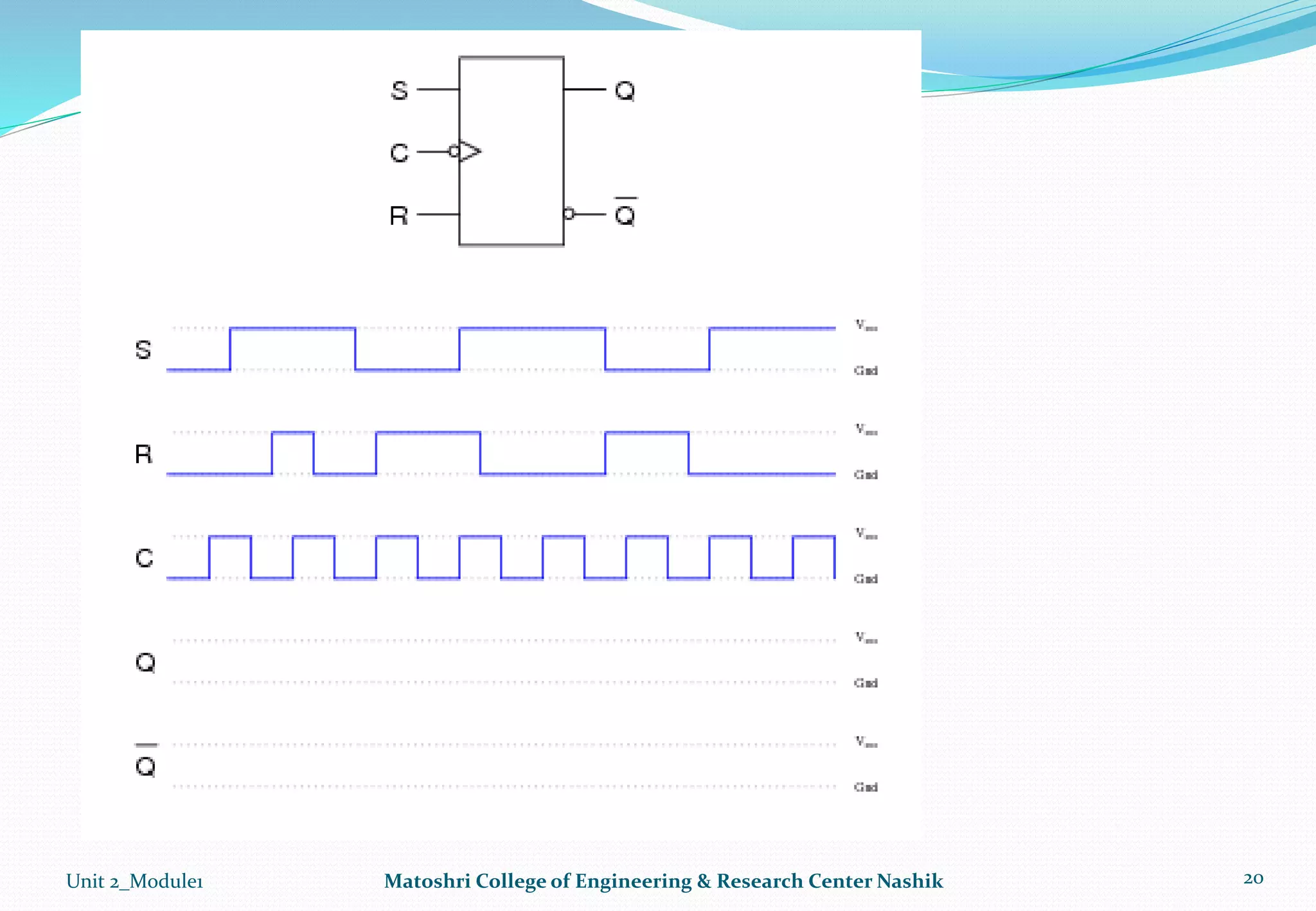 Module1introduction To Sequential Circuit Pptx Programming 8123
