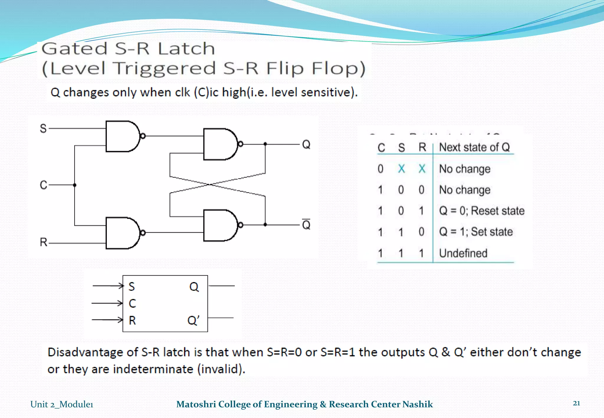 Module1introduction To Sequential Circuit Pptx Programming 6010