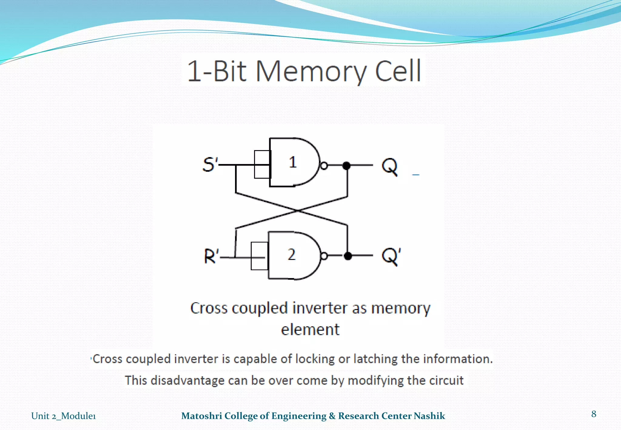 Module1introduction To Sequential Circuit Ppt 2390