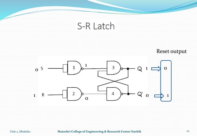 Module1:Introduction to sequential circuit | PPTX | Programming Languages | Computing