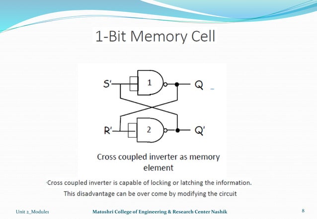 Module1:Introduction to sequential circuit | PPTX | Programming Languages | Computing