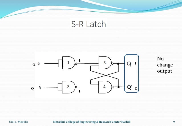 Module1:Introduction to sequential circuit | PPTX | Programming Languages | Computing