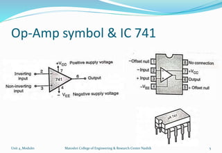 Module1: Introduction to operational amplifire | PPT