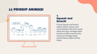 PRINSIP PRINSIP ANIMASI 2 DIMENSI | PPTX