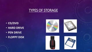 INFORMATION STORAGE AND RETRIEVAL | PPTX