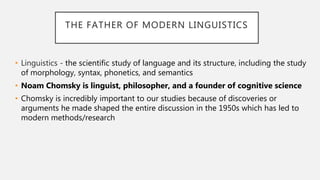 PPT1 - ENGL 3723 | PPT