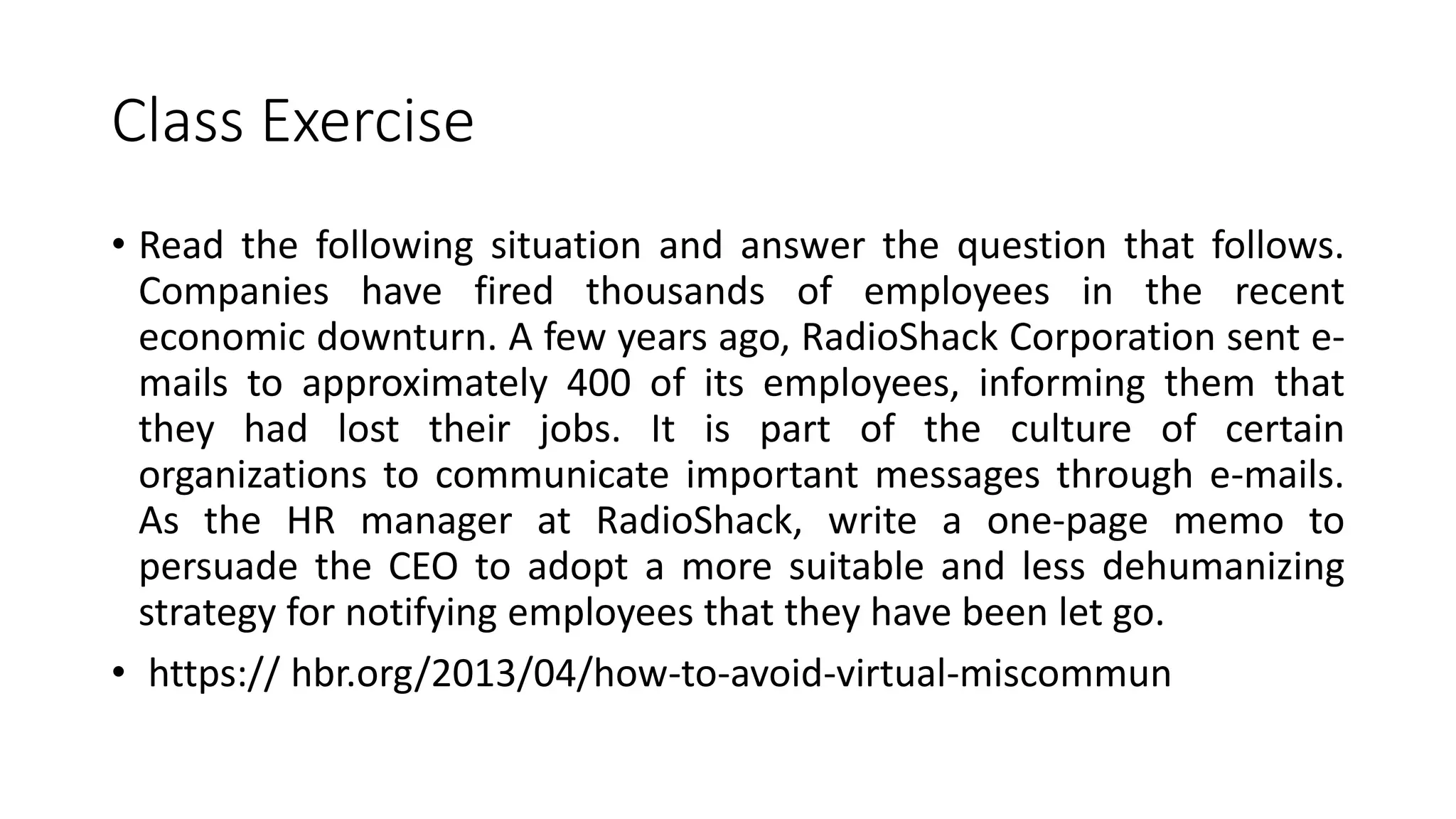 Business communication | PPTX