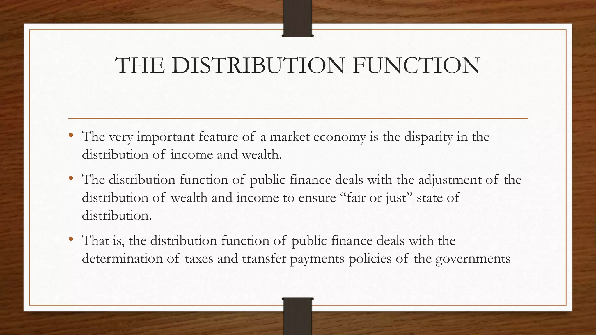Role of State in Economic Activities | PPTX