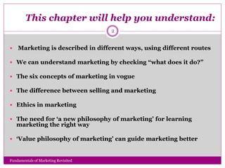 Marketing Fundamentals | PPTX