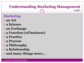 Marketing Fundamentals | PPTX