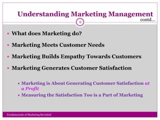 Marketing Fundamentals | PPTX