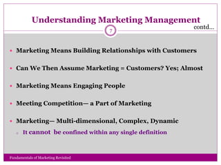 Marketing Fundamentals | PPTX