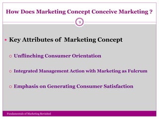 Marketing Fundamentals | PPTX