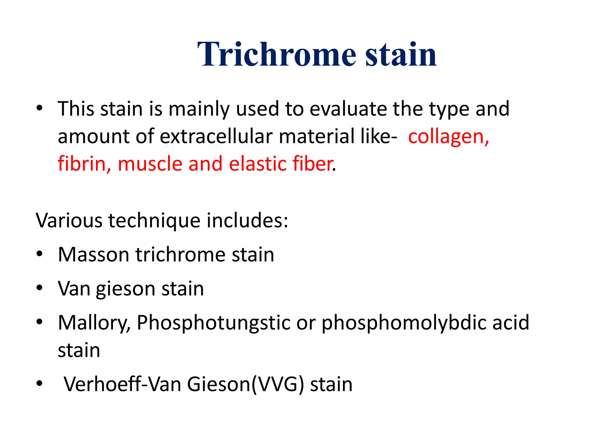 special stain | PPTX