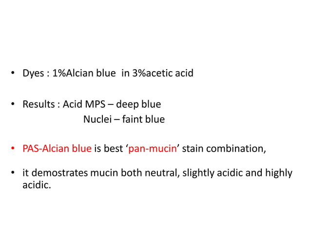 special stain | PPTX
