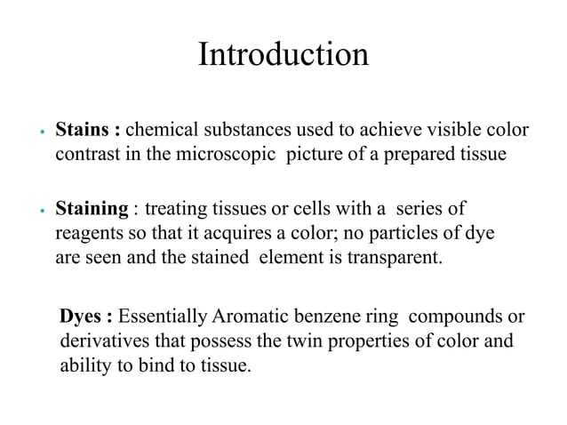 special stain | PPTX