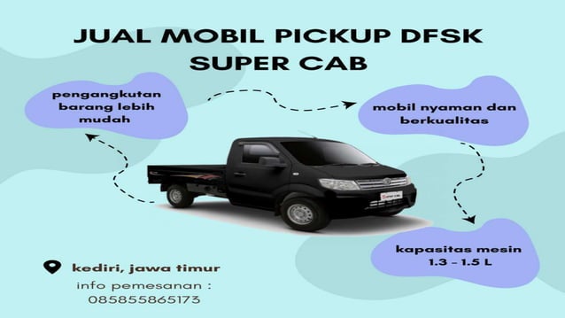 BAKOL PICKUP MURAH | PPTX