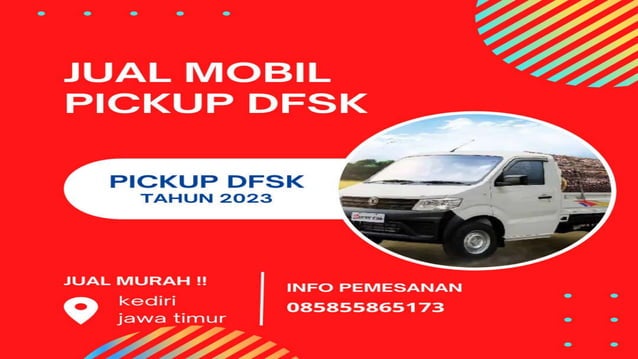 BAKOL PICKUP MURAH | PPTX