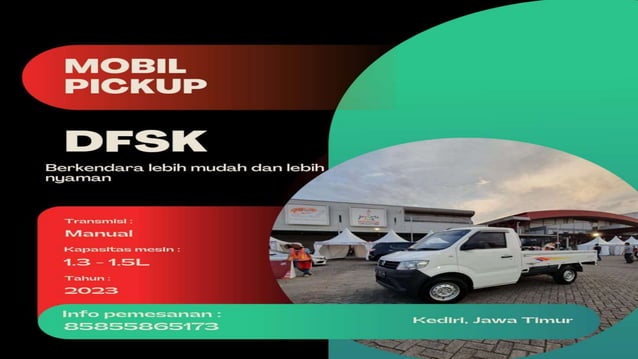 BAKOL PICKUP MURAH | PPTX