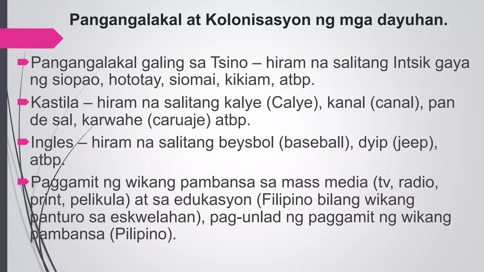 Barayti ng Wika | PPTX