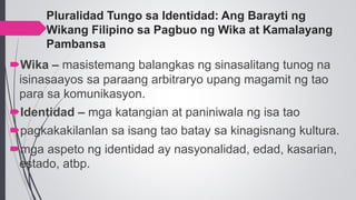 Barayti ng Wika | PPT