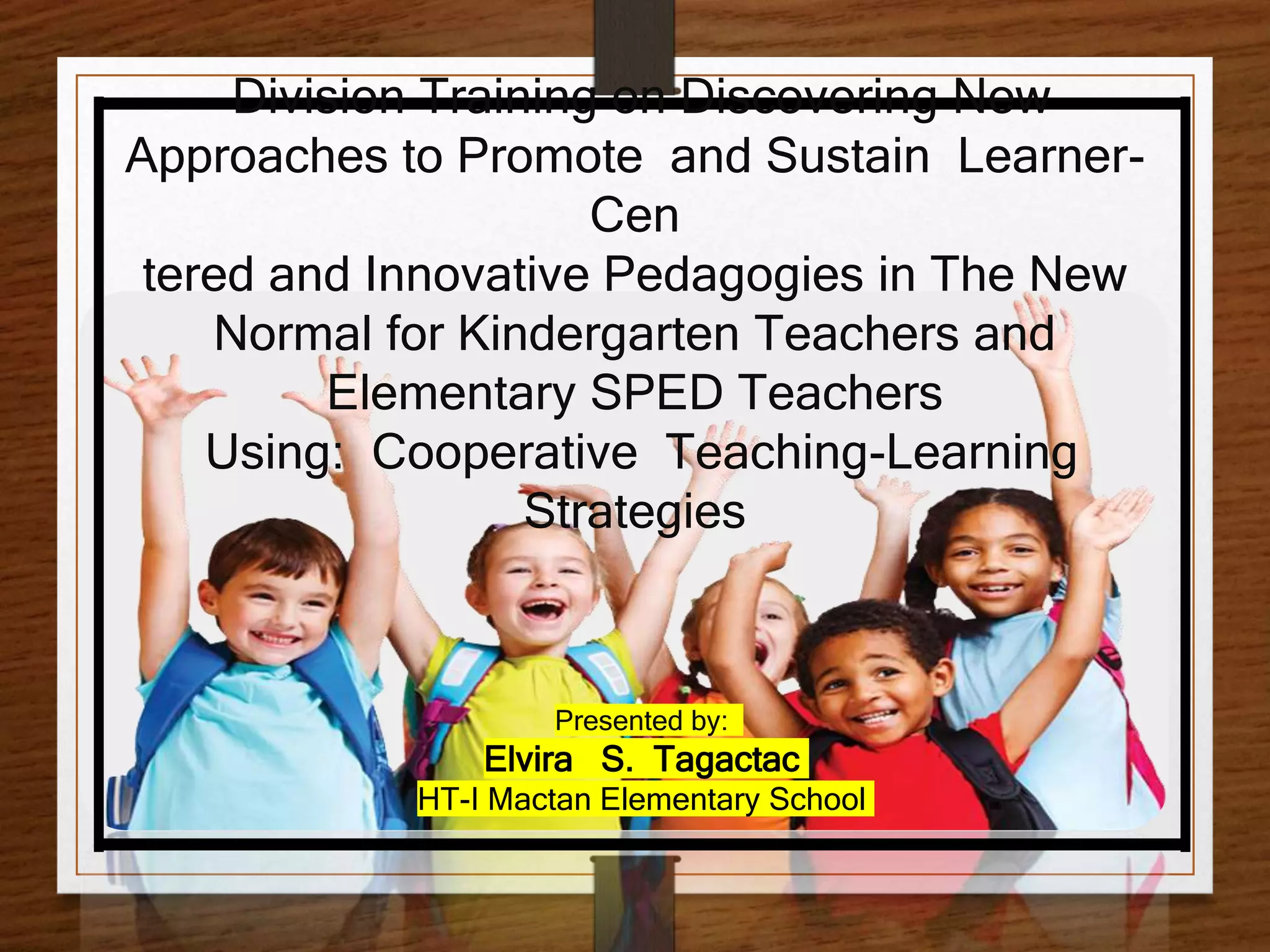 PPT 1.Cooperative Learning-Elvira final.pptx
